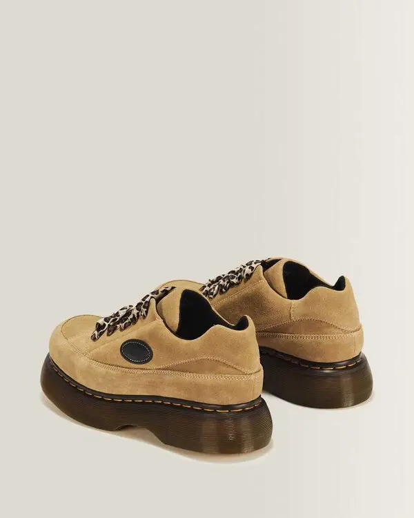 Dr. Martens Buzz Eye Bronx Suede Lace Up Shoes