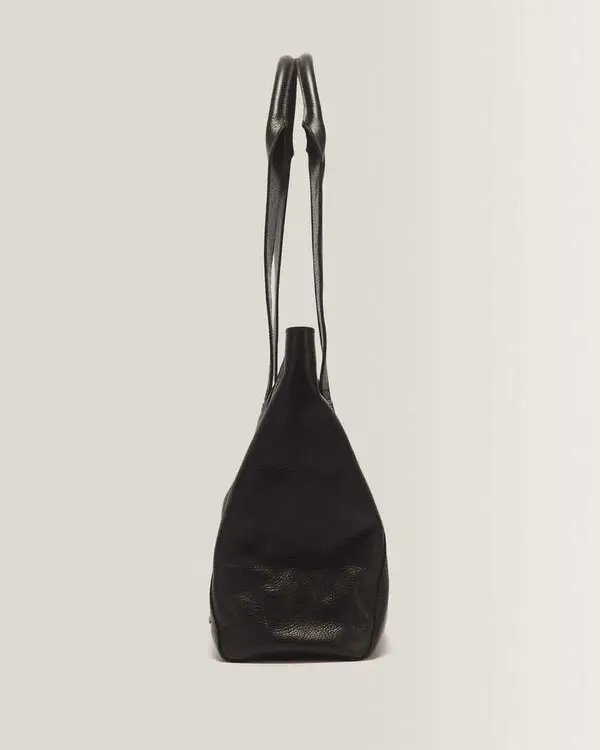 Dr. Martens Maxi Overdrive Leather Tote Bag With Laptop Sleeve And Pouch