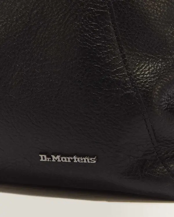 Dr. Martens Maxi Overdrive Leather Tote Bag With Laptop Sleeve And Pouch