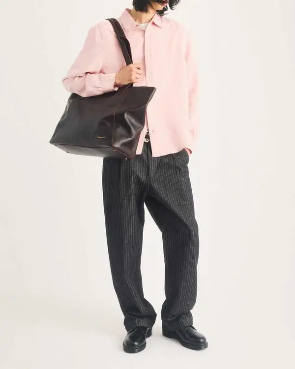 Dr. Martens Maxi Overdrive Leather Tote Bag