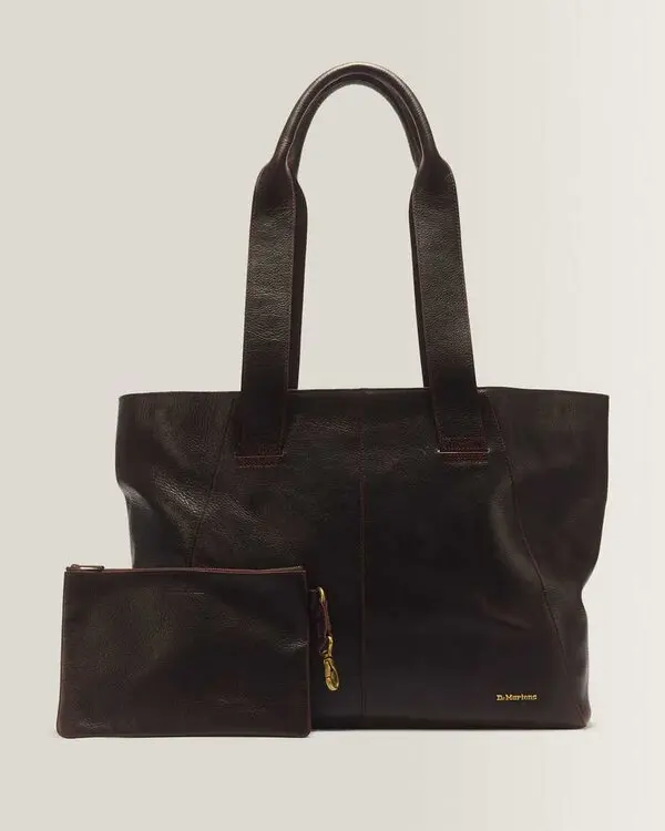 Dr. Martens Maxi Overdrive Leather Tote Bag