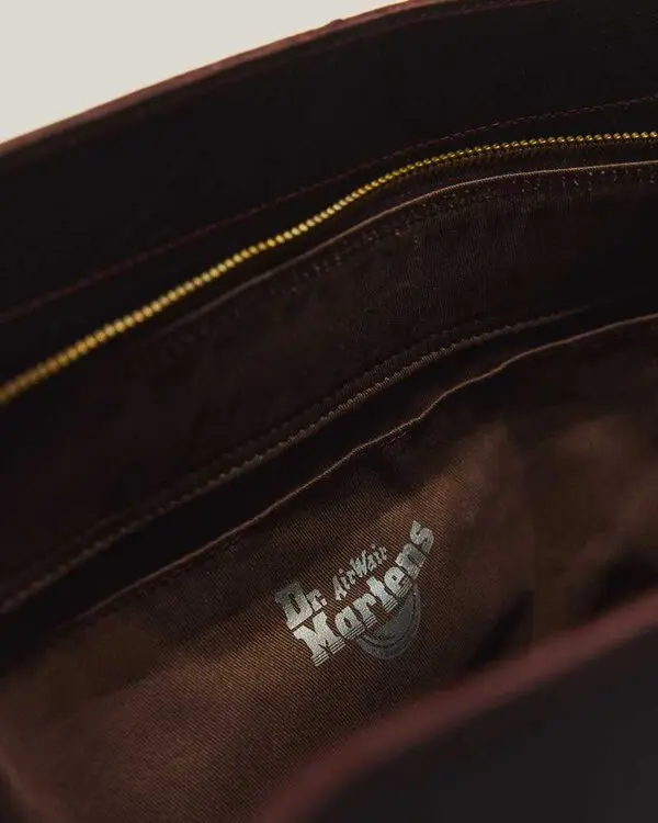 Dr. Martens Maxi Overdrive Leather Tote Bag