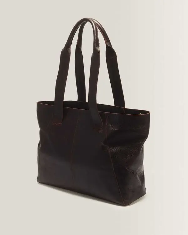 Dr. Martens Maxi Overdrive Leather Tote Bag
