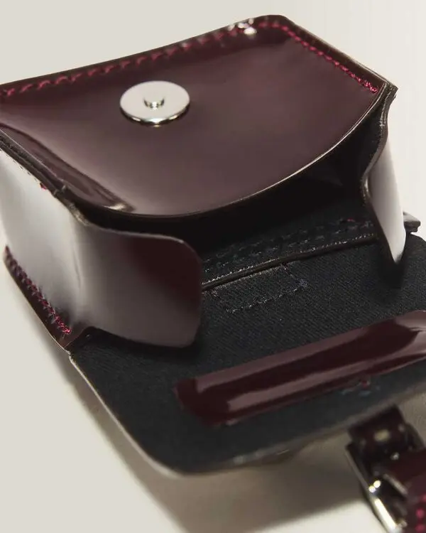 Dr. Martens Pouch Keyring With Cherry Welt Stitching