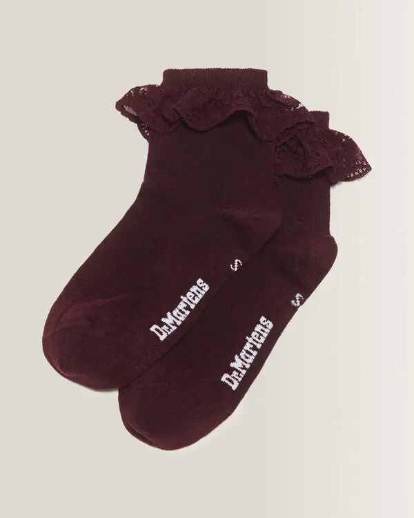 Dr. Martens Frill Organic Cotton Blend Socks