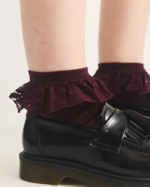 Dr. Martens Frill Organic Cotton Blend Socks