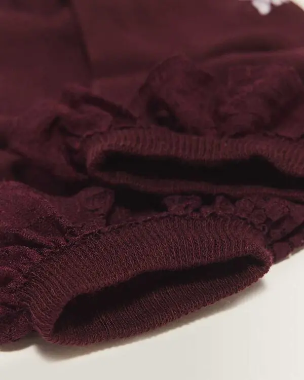 Dr. Martens Frill Organic Cotton Blend Socks