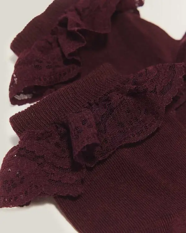 Dr. Martens Frill Organic Cotton Blend Socks