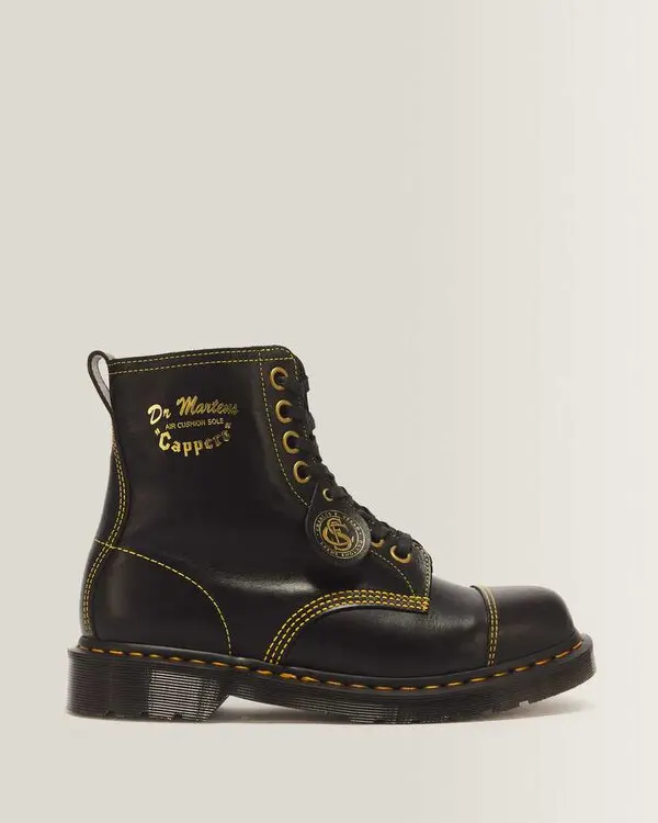 Dr. Martens 1460 Capper Leather Lace-up Boots