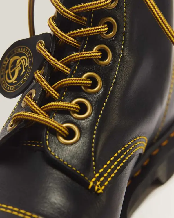 Dr. Martens 1460 Capper Leather Lace-up Boots