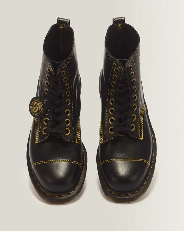 Dr. Martens 1460 Capper Leather Lace-up Boots