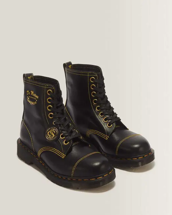 Dr. Martens 1460 Capper Leather Lace-up Boots