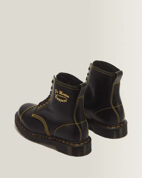 Dr. Martens 1460 Capper Leather Lace-up Boots
