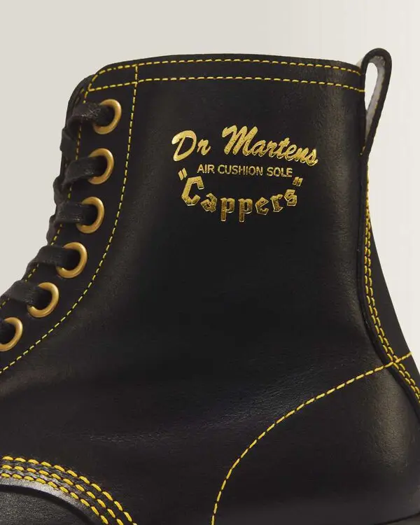Dr. Martens 1460 Capper Leather Lace-up Boots