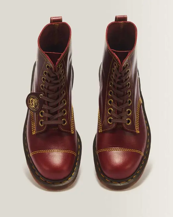 Dr. Martens 1460 Cappers Lace Up Leather Boots