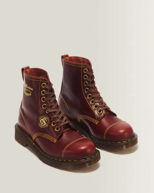 Dr. Martens 1460 Cappers Lace Up Leather Boots
