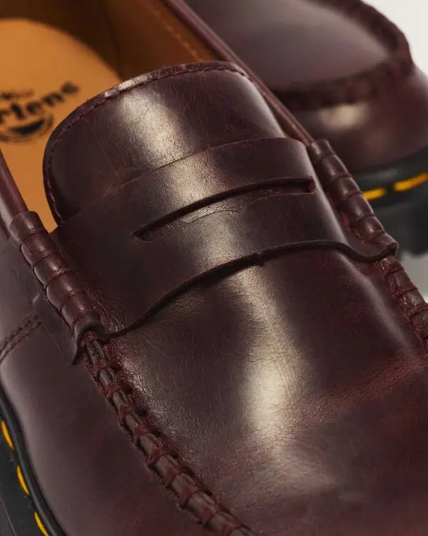 Dr. Martens Penton Ben Mayhem Leather Loafers