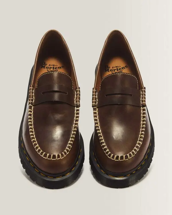 Dr. Martens Penton Ben Mayhem Leather Loafers