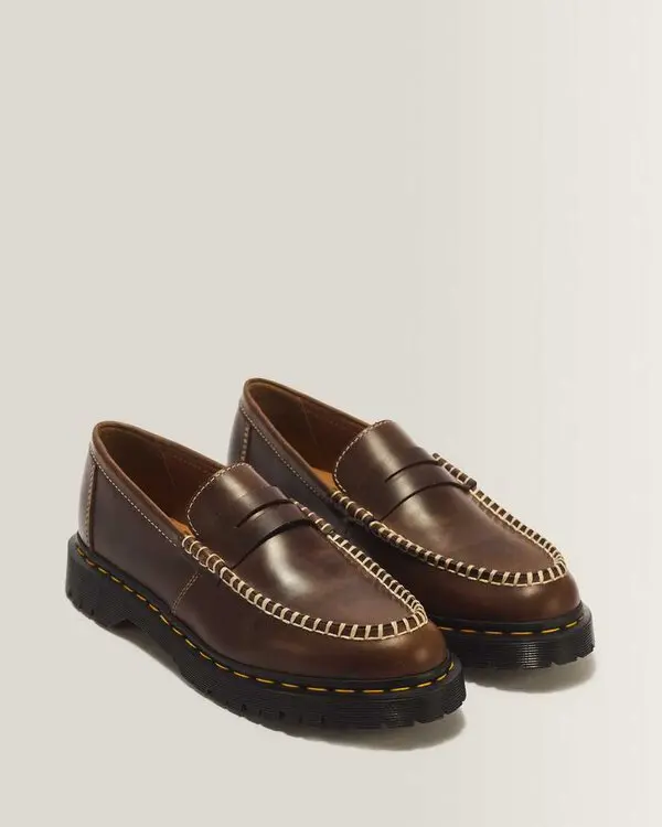 Dr. Martens Penton Ben Mayhem Leather Loafers