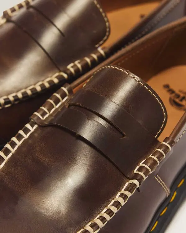 Dr. Martens Penton Ben Mayhem Leather Loafers