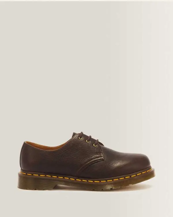 Dr. Martens 1461 3 Eye Ambassador Leather Lace Up Shoes