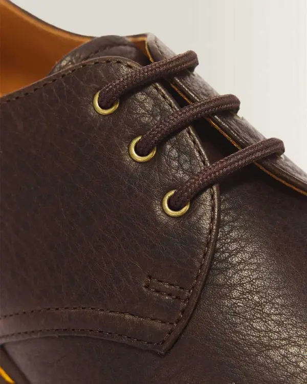 Dr. Martens 1461 3 Eye Ambassador Leather Lace Up Shoes