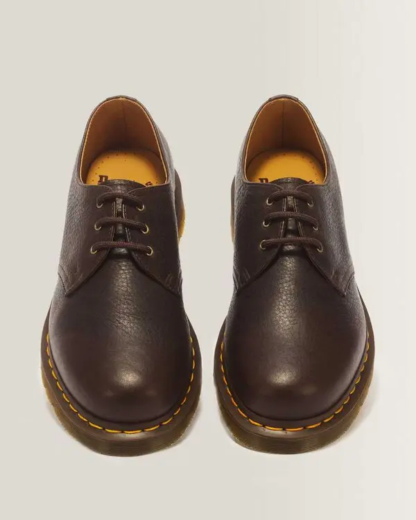 Dr. Martens 1461 3 Eye Ambassador Leather Lace Up Shoes
