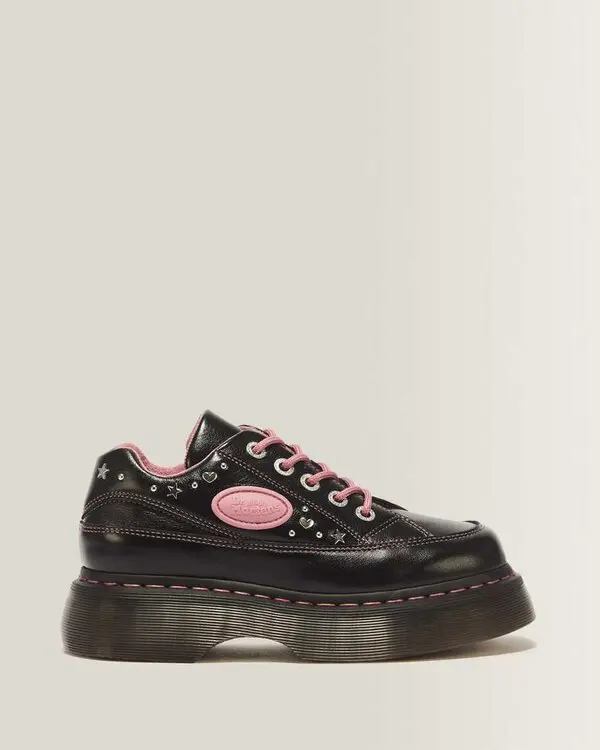 Dr. Martens Buzz Eye Milled Gloss Leather Shoes