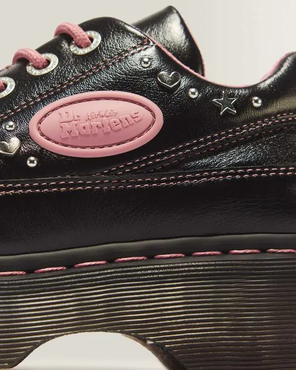 Dr. Martens Buzz Eye Milled Gloss Leather Shoes