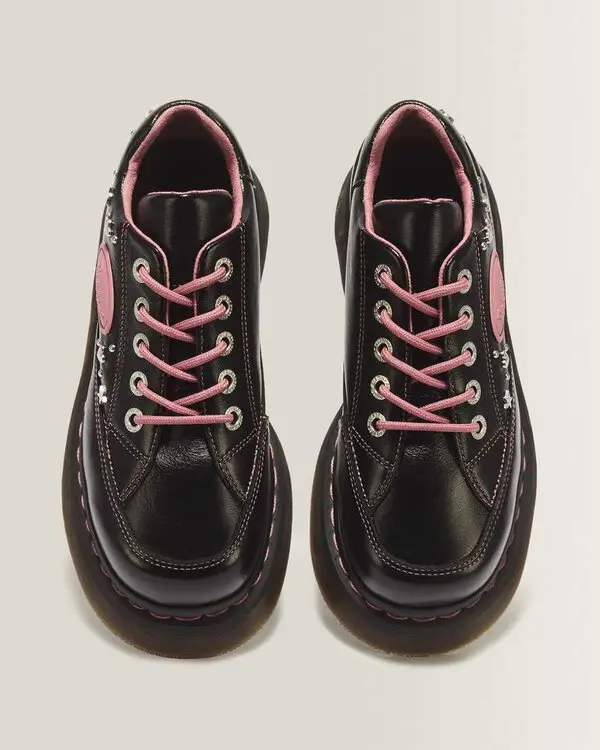 Dr. Martens Buzz Eye Milled Gloss Leather Shoes
