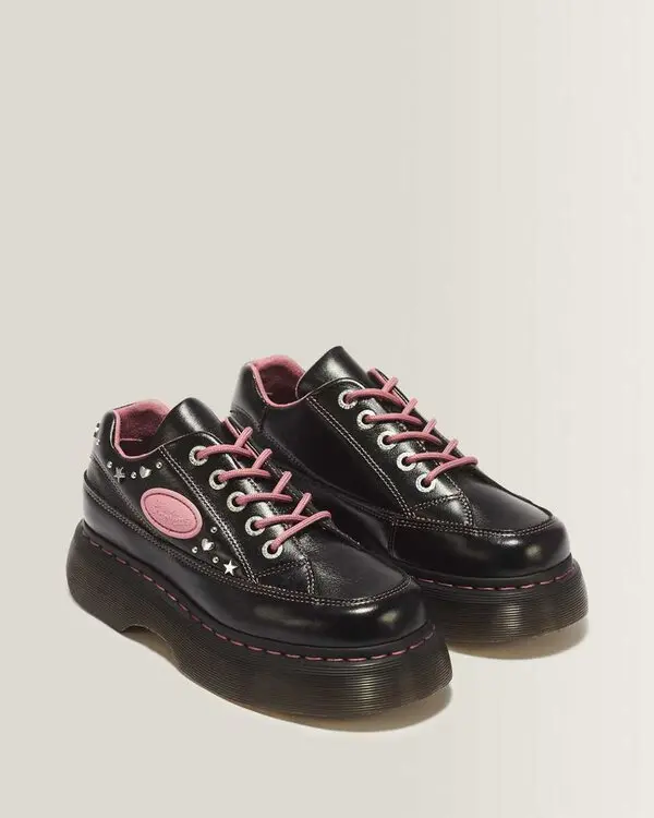 Dr. Martens Buzz Eye Milled Gloss Leather Shoes