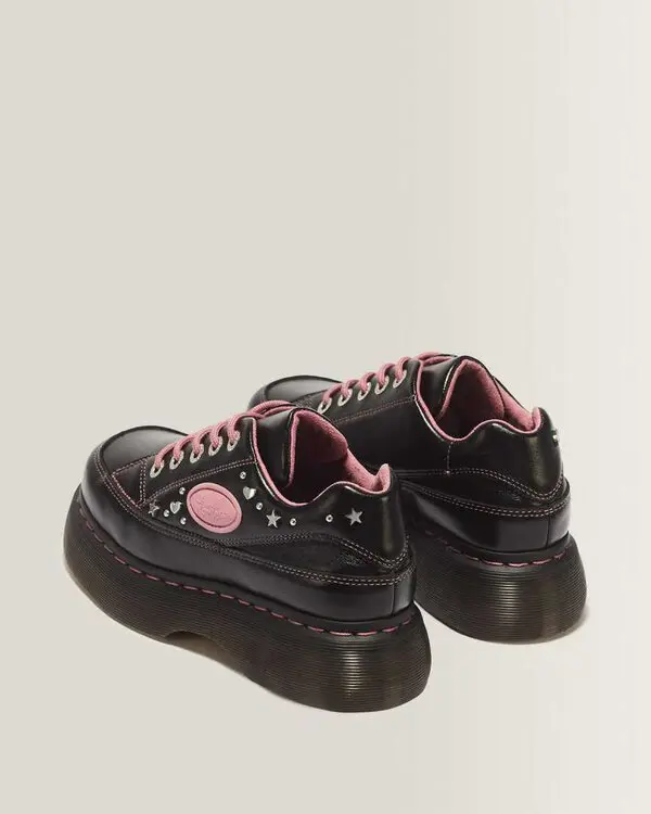 Dr. Martens Buzz Eye Milled Gloss Leather Shoes