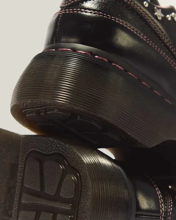 Dr. Martens Buzz Eye Milled Gloss Leather Shoes