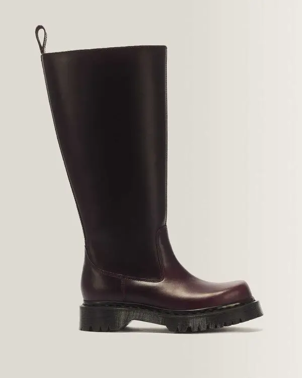 Dr. Martens Rejena Hi Explorer Wp Leather Tall Boots