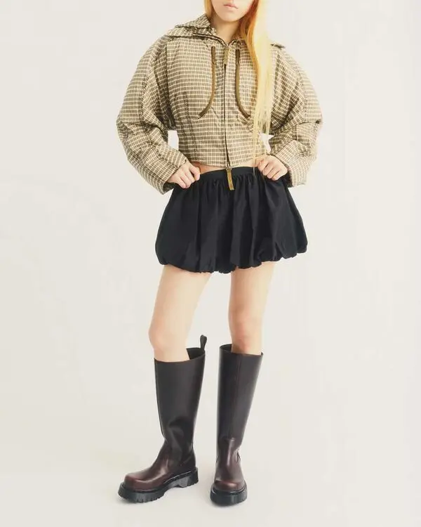 Dr. Martens Rejena Hi Explorer Wp Leather Tall Boots