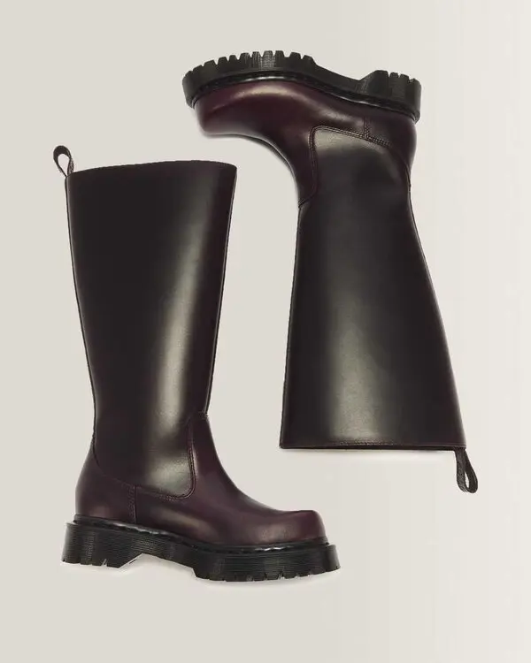 Dr. Martens Rejena Hi Explorer Wp Leather Tall Boots