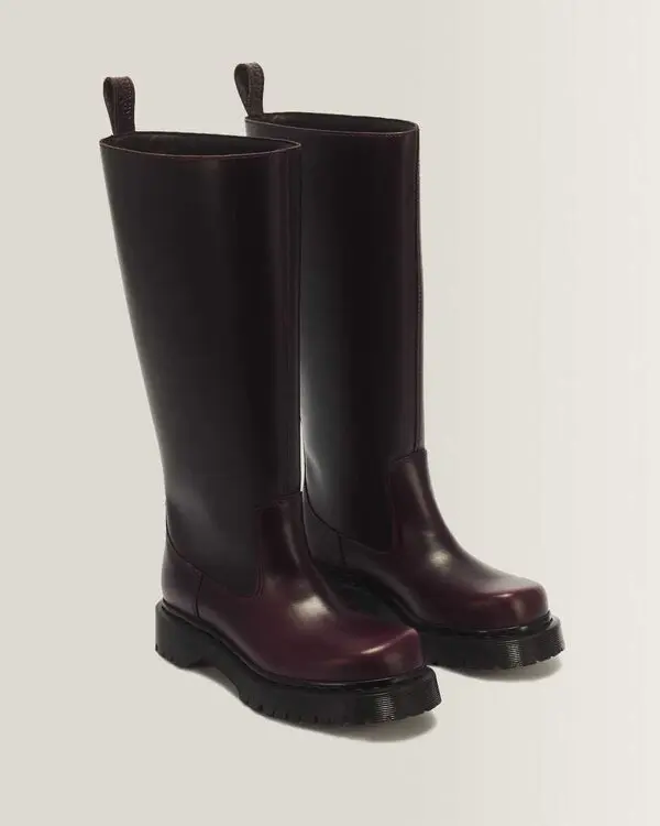 Dr. Martens Rejena Hi Explorer Wp Leather Tall Boots