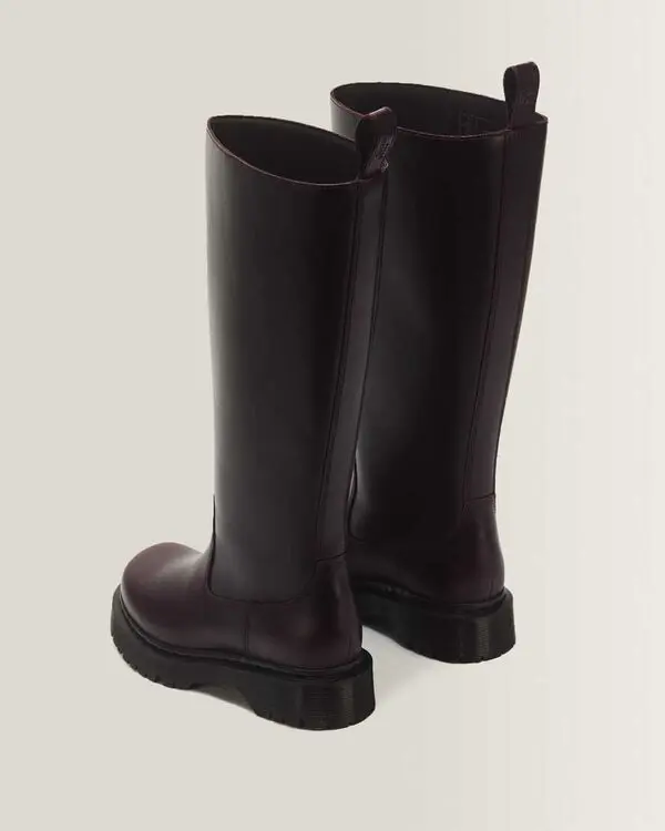 Dr. Martens Rejena Hi Explorer Wp Leather Tall Boots