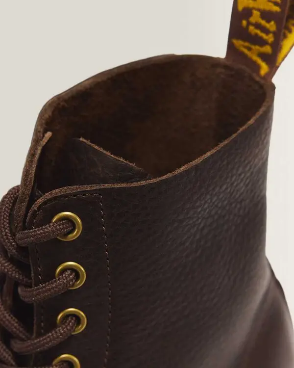Dr. Martens 1460 Pascal Ambassador Leather Boots - Brown