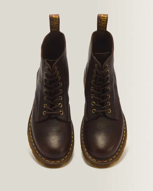 Dr. Martens 1460 Pascal Ambassador Leather Boots - Brown