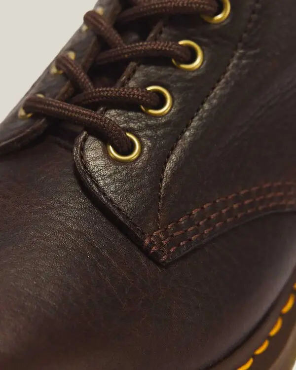 Dr. Martens 1460 Pascal Ambassador Leather Boots - Brown