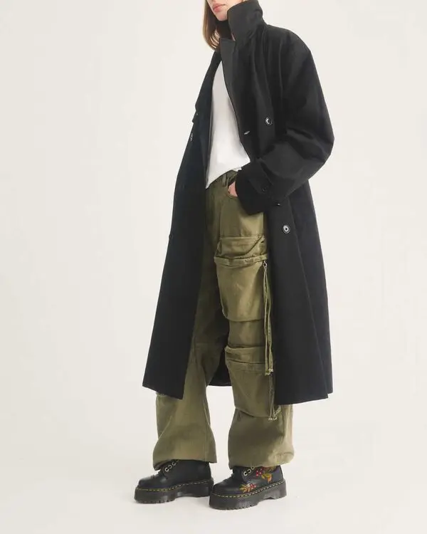 Dr. Martens Sinclair Floral Leather Lace-up Boots