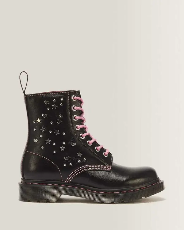 Dr. Martens 1460 Pascal Leather Lace Up Boots