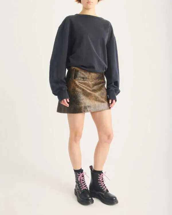 Dr. Martens 1460 Pascal Leather Lace Up Boots
