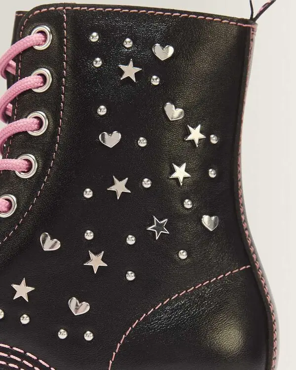 Dr. Martens 1460 Pascal Leather Lace Up Boots