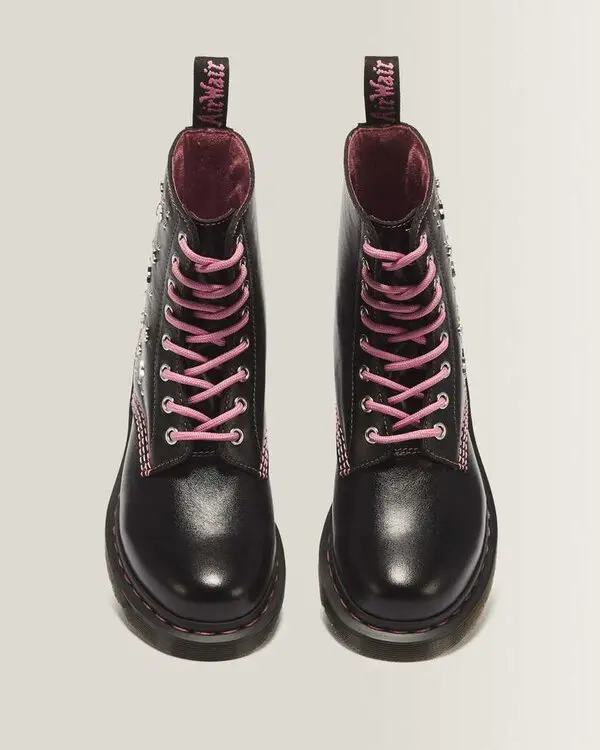 Dr. Martens 1460 Pascal Leather Lace Up Boots