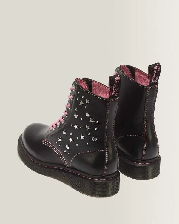 Dr. Martens 1460 Pascal Leather Lace Up Boots