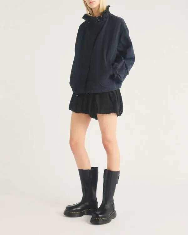 Dr. Martens Buzz Hi Gloss Leather Boots