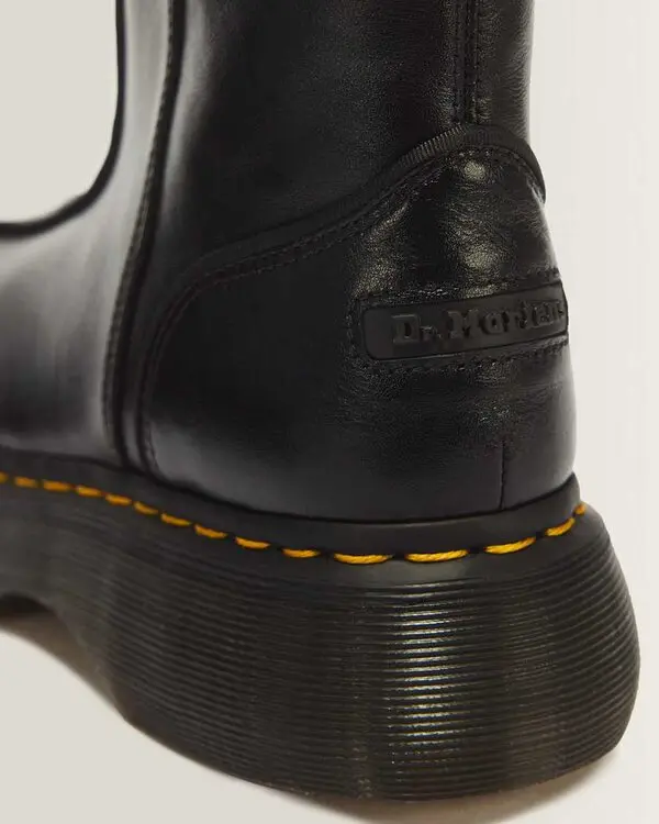 Dr. Martens Buzz Hi Gloss Leather Boots
