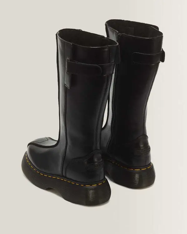 Dr. Martens Buzz Hi Gloss Leather Boots